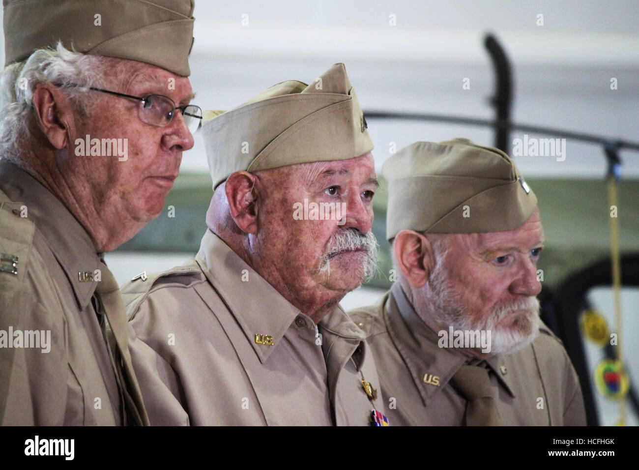 LAST MAN CLUB, from left: Jim Mackrell, Barry Corbin, W Morgan Sheppard ...