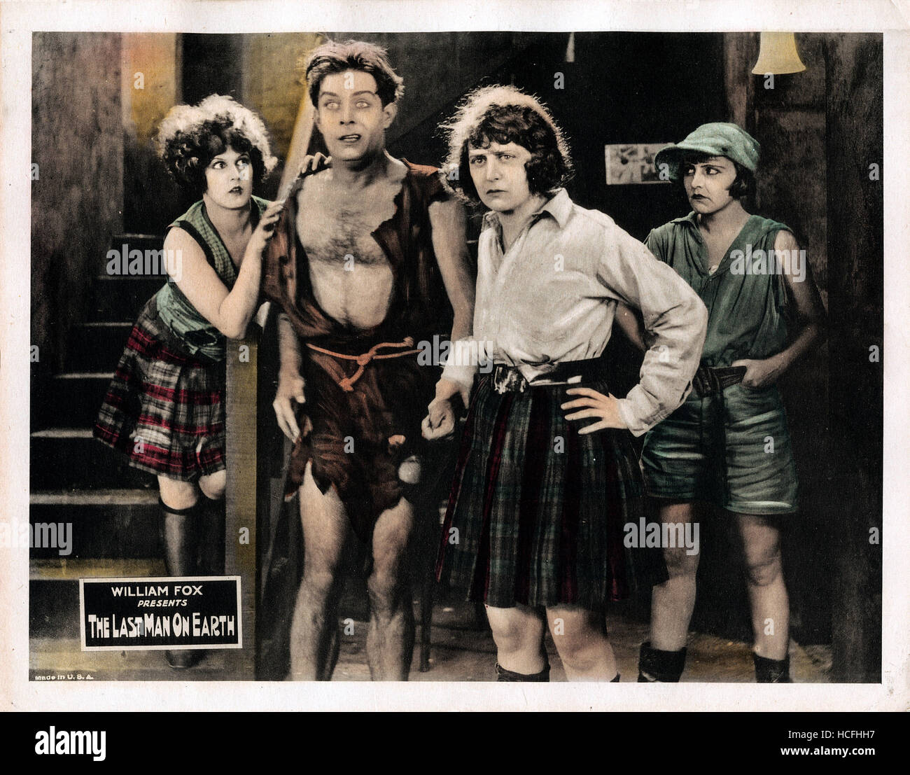 THE LAST MAN ON EARTH, Earle Foxe, 1924, TM & Copyright ©20th Century ...