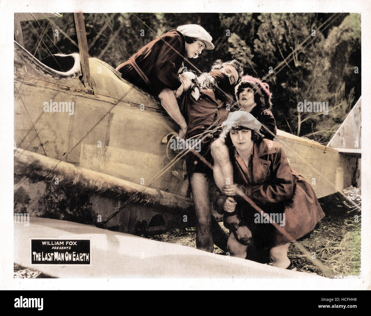 THE LAST MAN ON EARTH, Earle Foxe, 1924, TM & Copyright ©20th Century ...