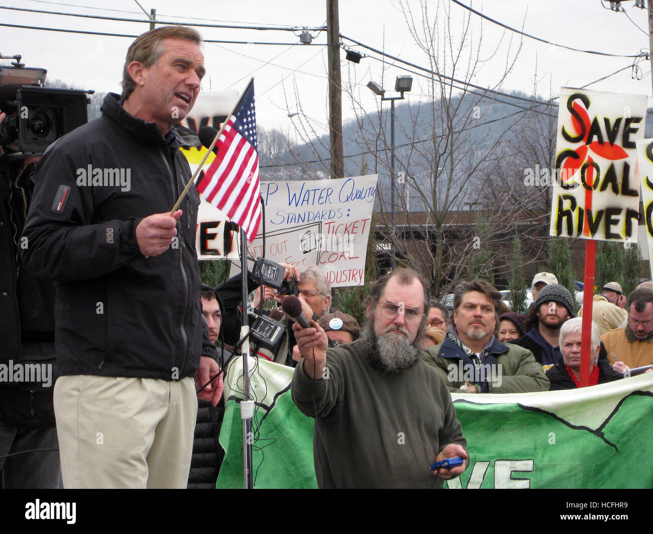 THE LAST MOUNTAIN, Robert F. Kennedy Jr., 2011. ph: Eric Grunberg/©Dada ...