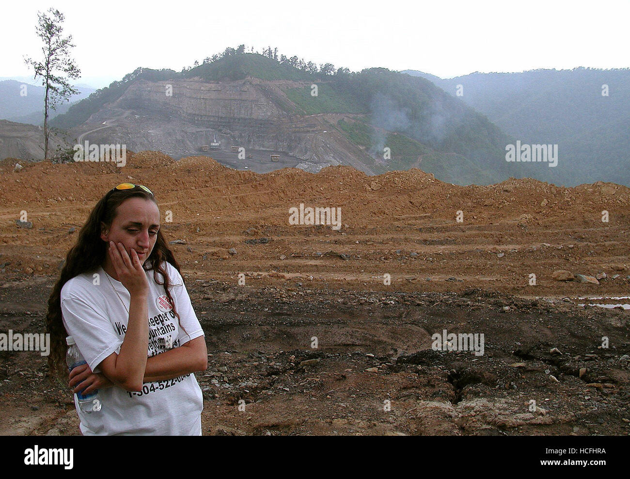 THE LAST MOUNTAIN, Maria Gunnoe, 2011. ph: Vivian Stockman/©Dada Films ...