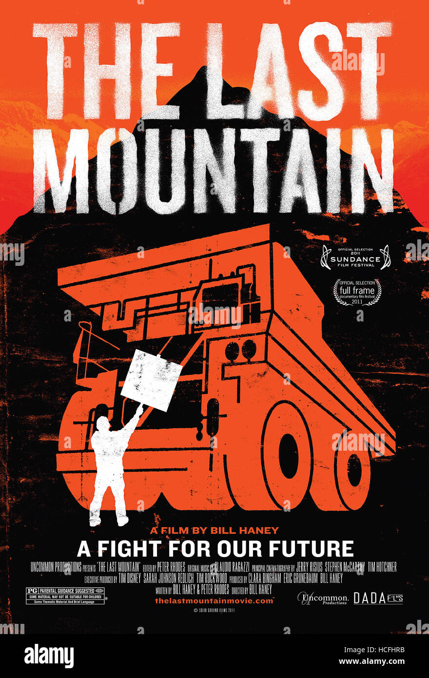 THE LAST MOUNTAIN, US Poster art, 2011. ©Dada Films/Courtesy Everett ...
