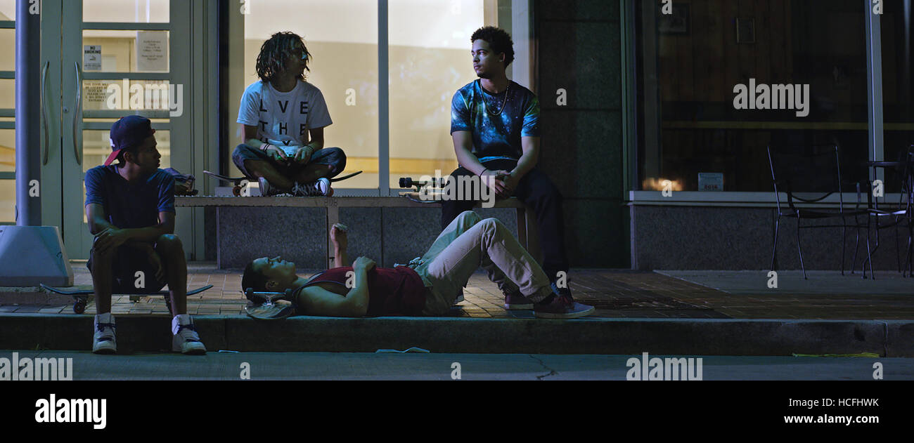 THE LAND, from left: Ezri Walker, Moises Arias, Rafi Gavron, Jorge ...