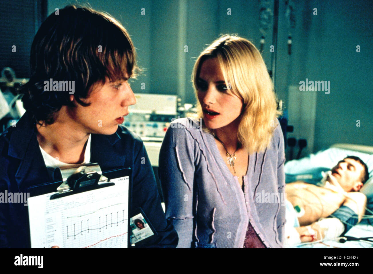 LATE NIGHT SHOPPING, Luke De Woolfson, Sienna Guillory, 2001 Stock ...