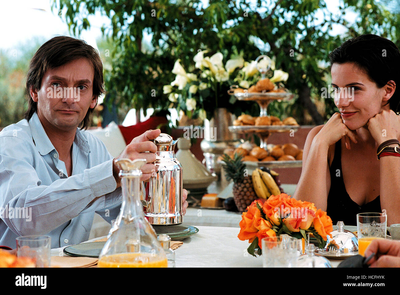 L'ANNIVERSAIRE, Pierre Palmade, Zoe Felix, 2005 Stock Photo - Alamy