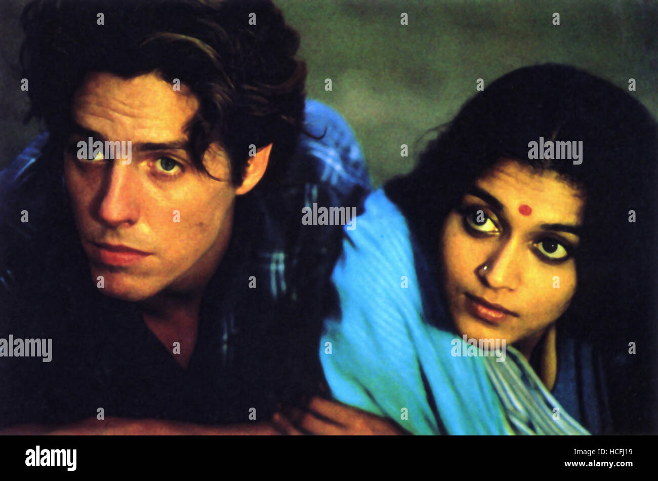 LA NUIT BENGALI, (BENGALI NIGHT), Hugh Grant, Suprya Pathak, 1988 Stock ...
