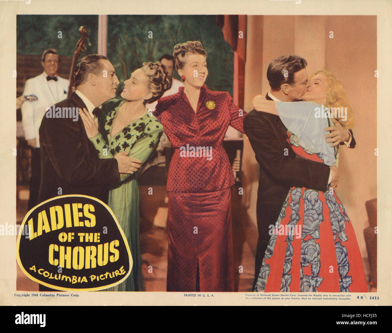 LADIES OF THE CHORUS, Adele Jergens, Rand Brooks, Marilyn Monroe, 1948 ...