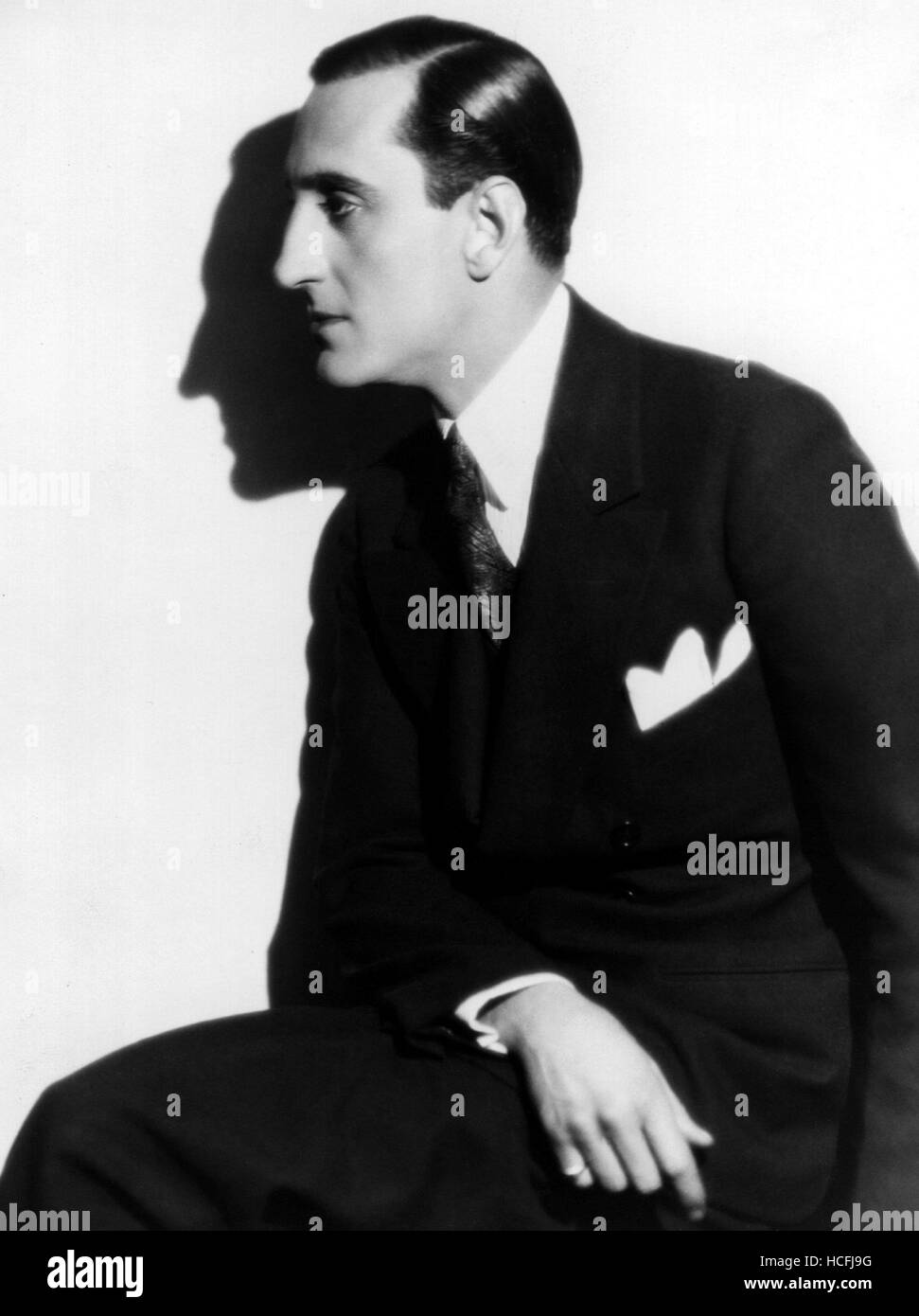 THE LAST OF MRS. CHEYNEY, Basil Rathbone, 1929 Stock Photo - Alamy