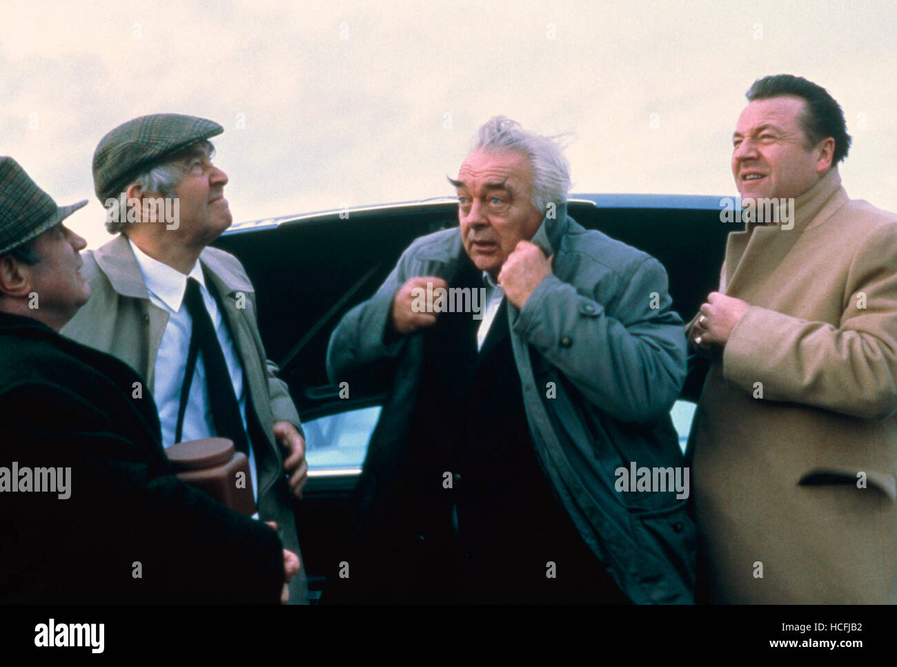 LAST ORDERS, Bob Hoskins, Tom Courtenay, David Hemmings, Ray Winstone ...