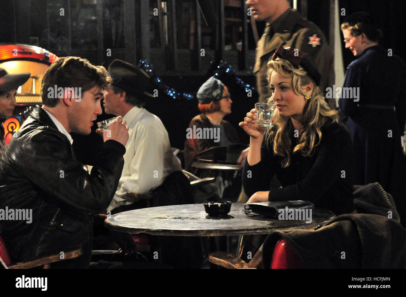 THE LAST RIDE, from left: Jesse James, Kaley Cuoco, 2012. ph: Melody ... THE LAST RIDE, from left: Jesse James, Kaley Cuoco, 2012. ph: Melody ...