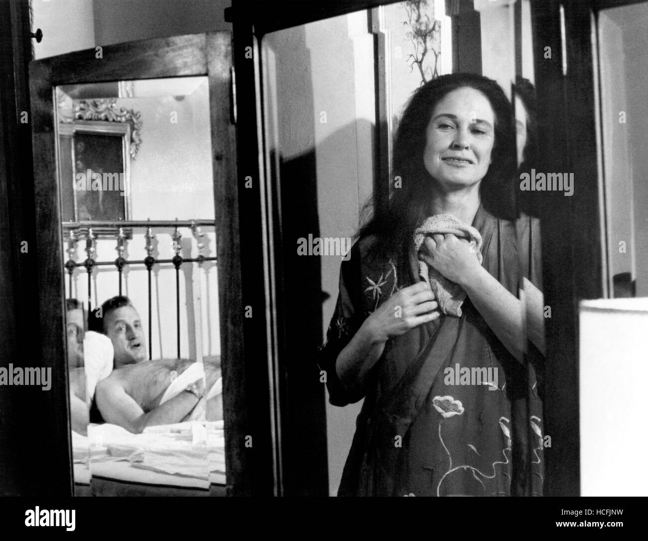 THE LAST RUN, George C. Scott, Colleen Dewhurst, 1971 Stock Photo - Alamy