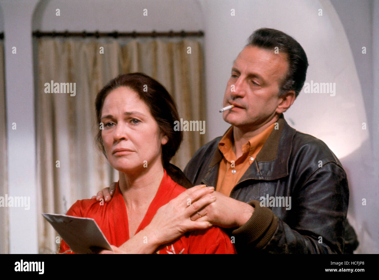 THE LAST RUN, Colleen Dewhurst, George C. Scott, 1971 Stock Photo - Alamy