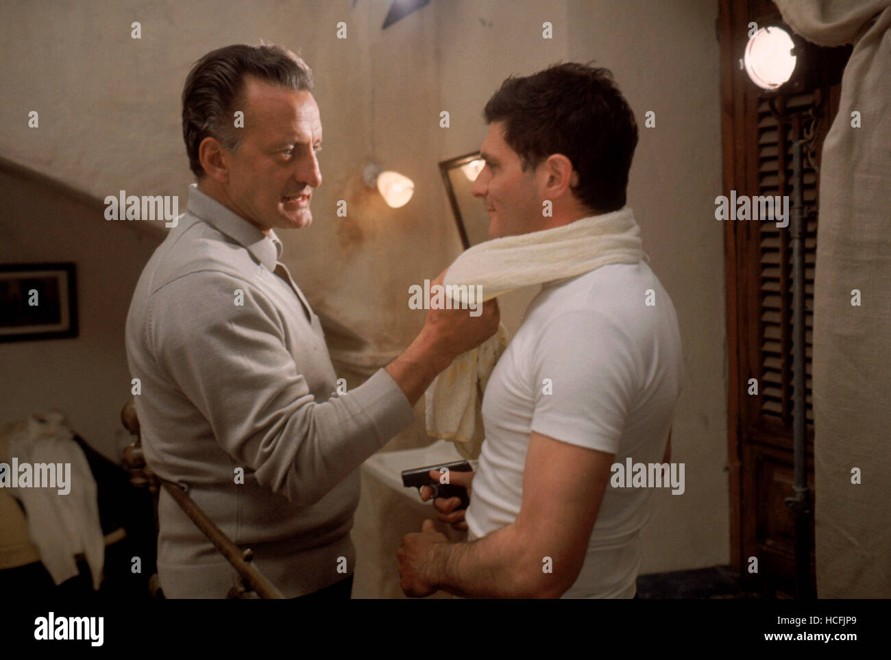 THE LAST RUN, George C. Scott, Tony Musante, 1971 Stock Photo - Alamy