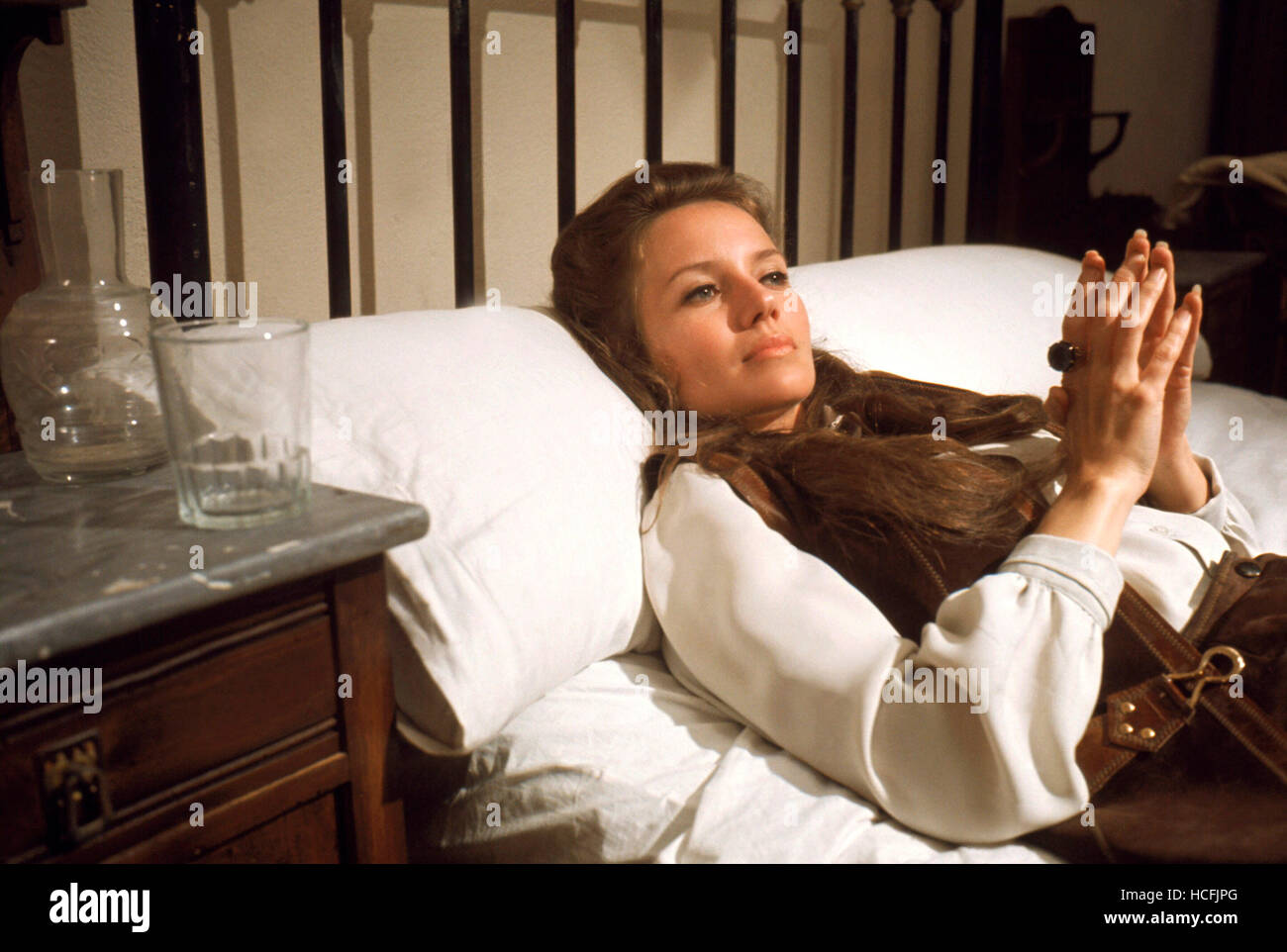 THE LAST RUN, Trish Van Devere, 1971 Stock Photo - Alamy