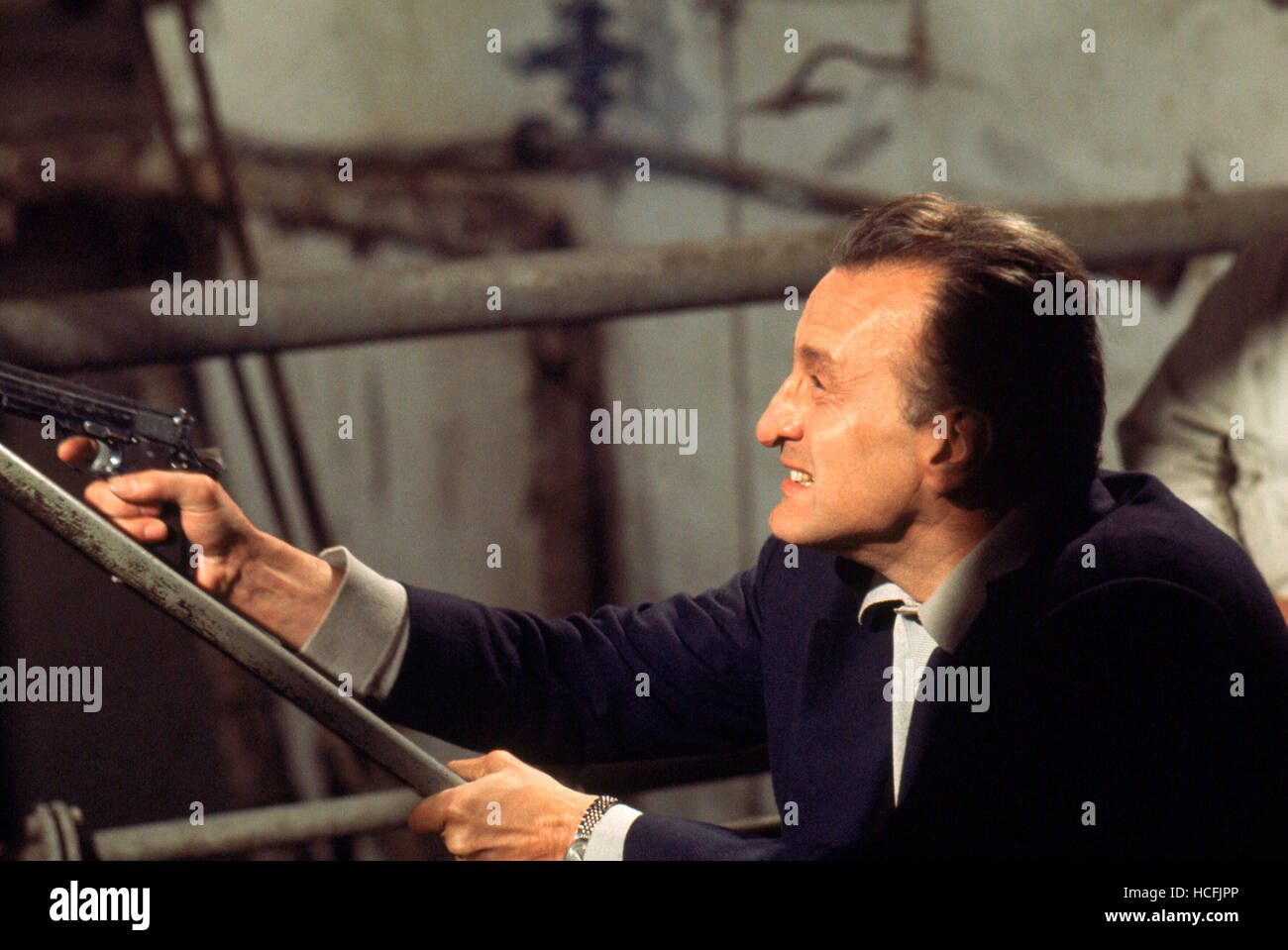 THE LAST RUN, George C. Scott, 1971 Stock Photo - Alamy