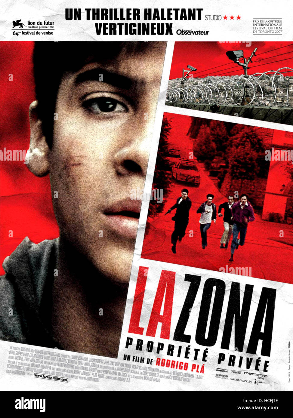 LA ZONA, Daniel Tovar, 2007. ©NonStop Entertainment/courtesy Everett ...