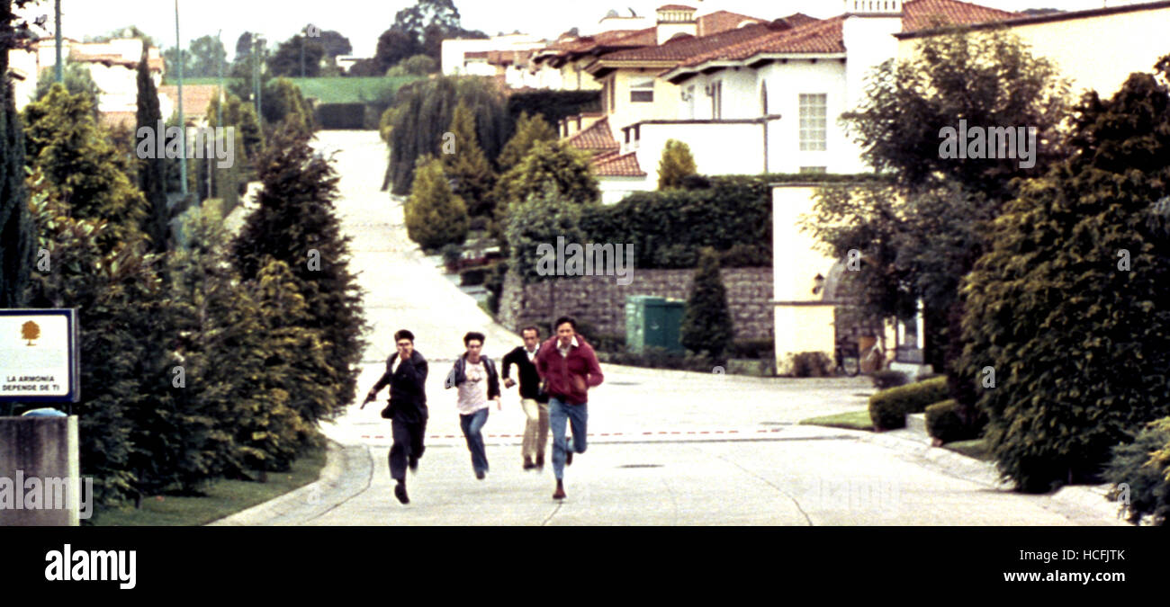 LA ZONA, 2007. ©NonStop Entertainment/courtesy Everett Collection Stock ...