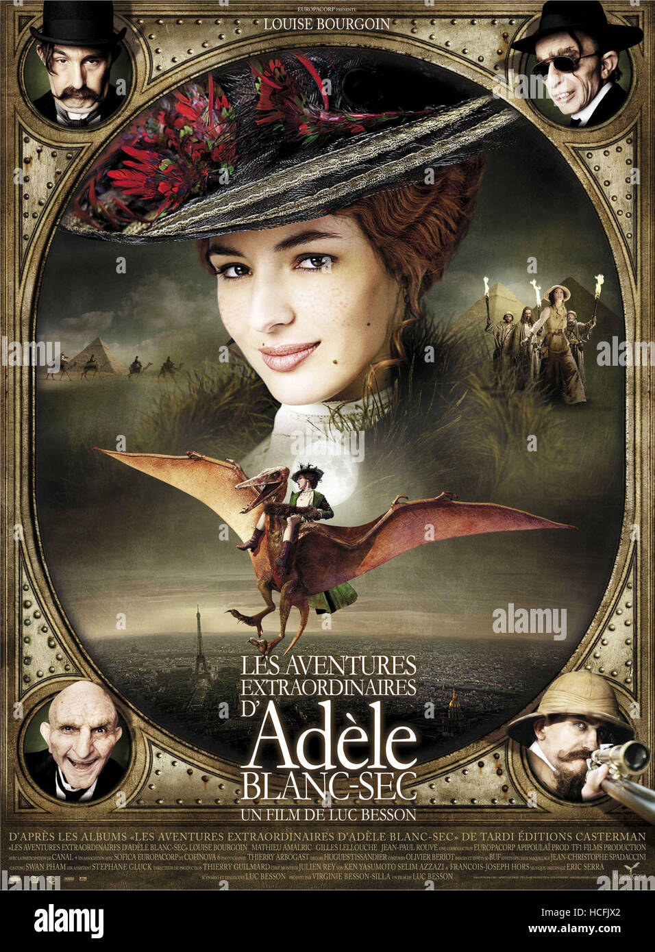 THE EXTRAORDINARY ADVENTURES OF ADELE BLANC-SEC, (aka LES AVENTURES ...