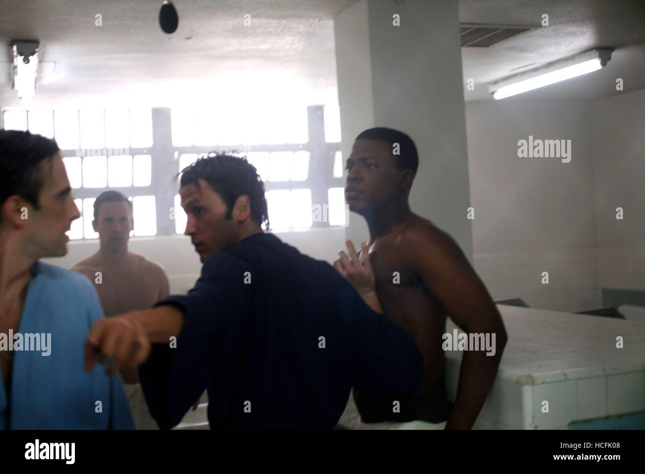 THE LEAST AMONG YOU, front, from left: Bernardo de Paula, John Brently ...
