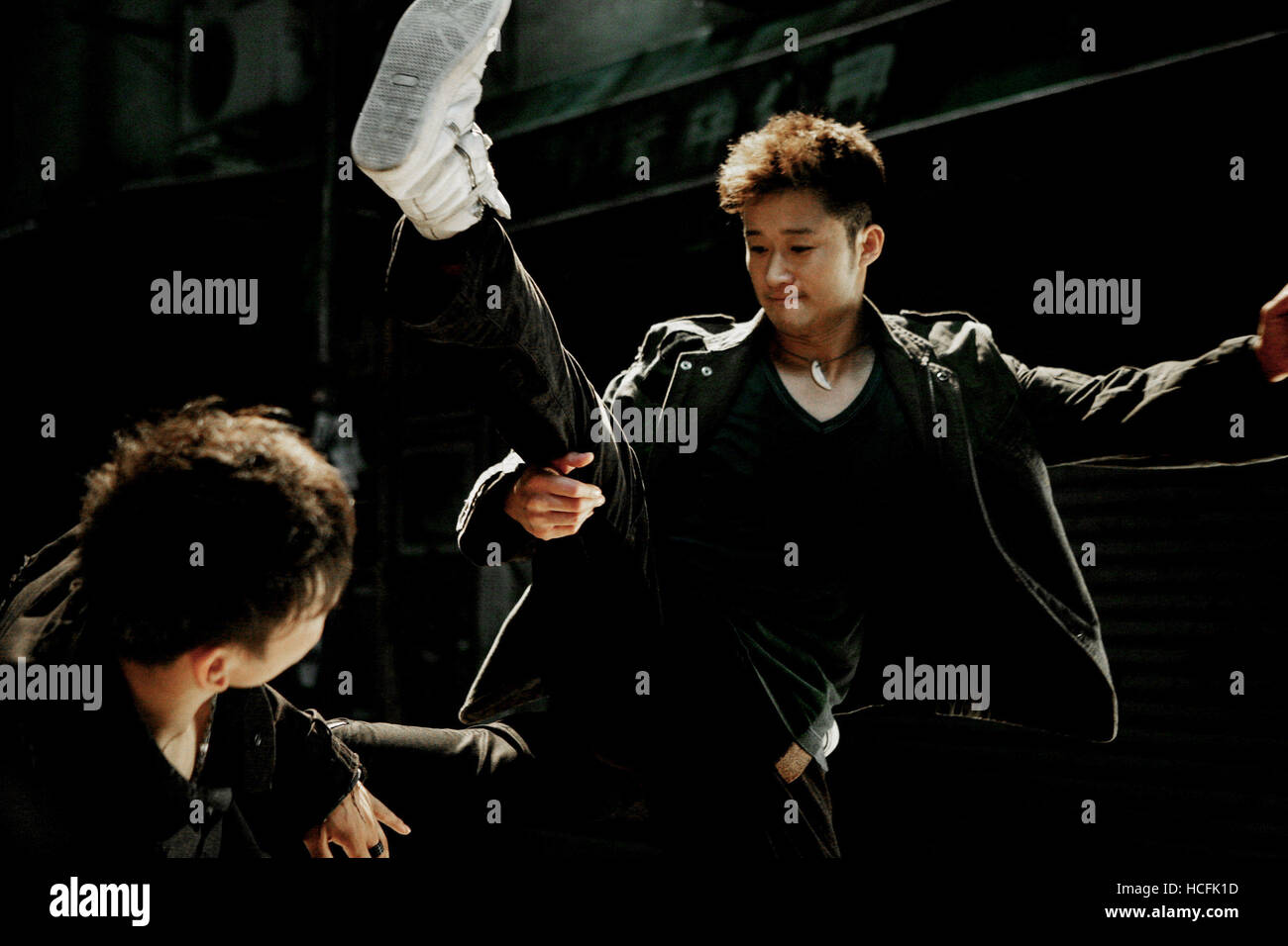 LEGENDARY ASSASSIN, (aka LONG NGA), right: Wu Jing, 2008, ©Gold Label ...