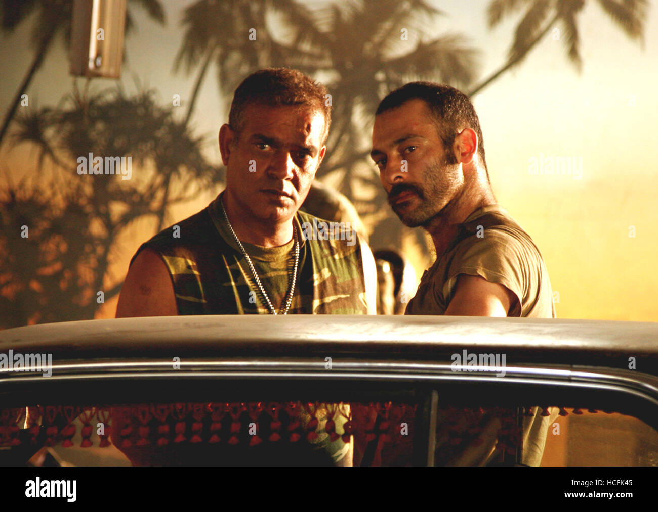 LEBANON, from left: Fares Hananya, Ashraf Barhom, 2009. ©Sony Pictures ...