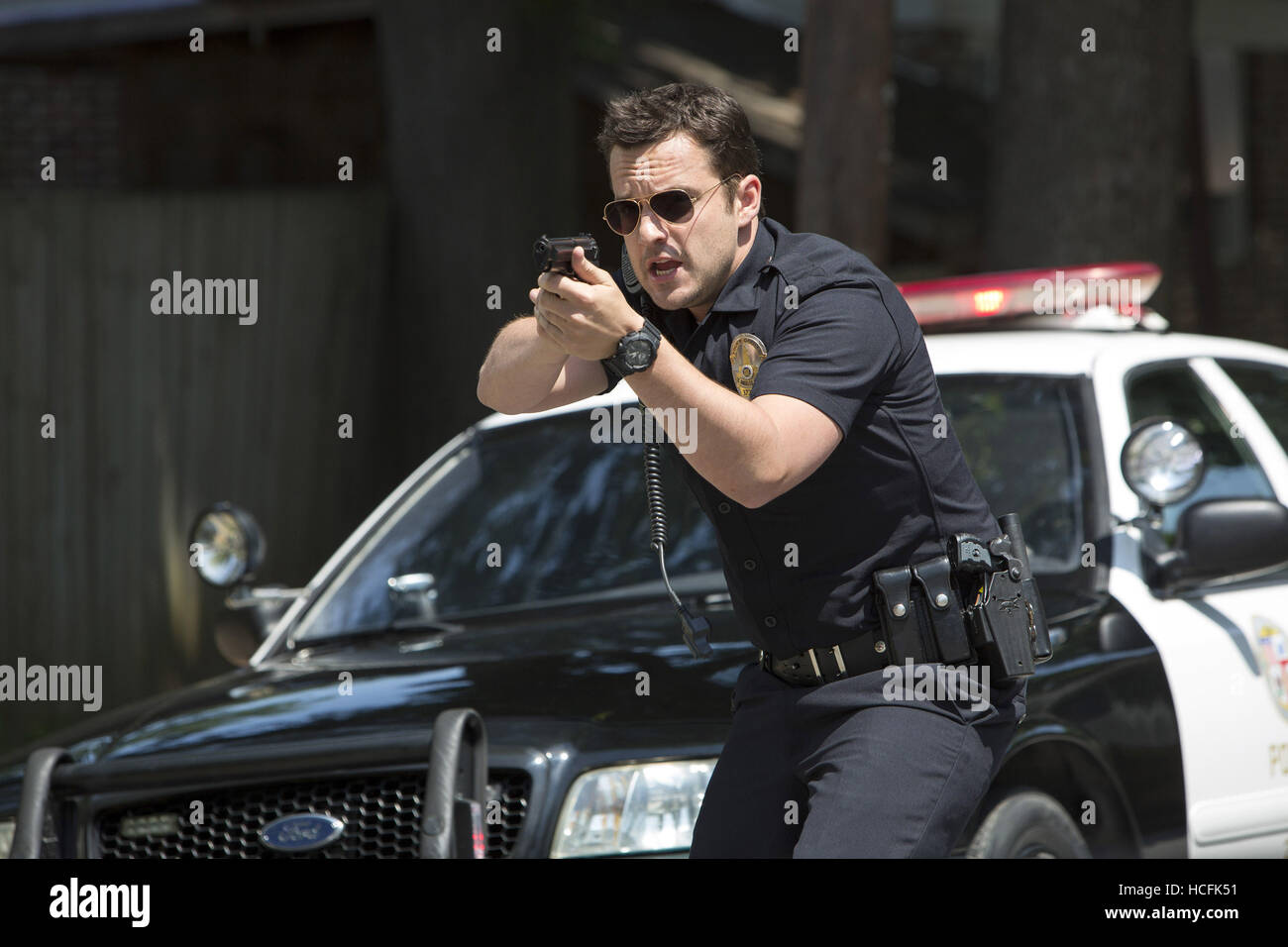 LET'S BE COPS, Jake Johnson, 2014. ph: Frank Masi/TM and ©copyright ...