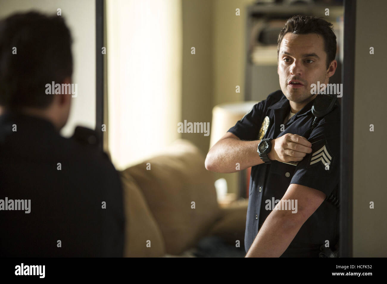 LET'S BE COPS, Jake Johnson, 2014. ph: Frank Masi/TM and ©copyright ...