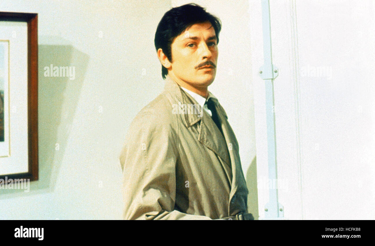 LE CERCLE ROUGE, (aka THE RED CIRCLE), Alain Delon, 1970 Stock Photo ...