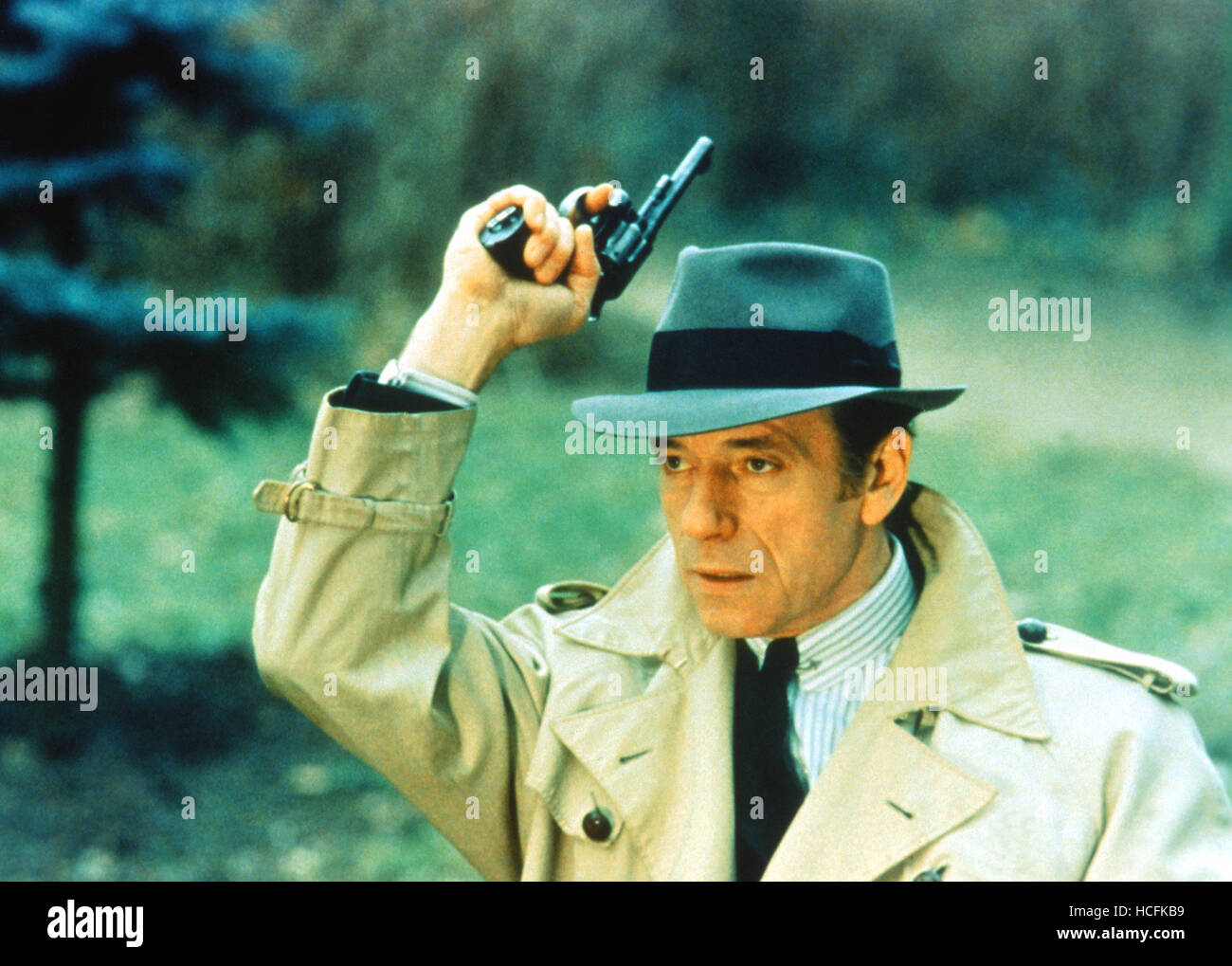 LE CERCLE ROUGE, (aka THE RED CIRCLE), Yves Montand, 1970 Stock Photo ...