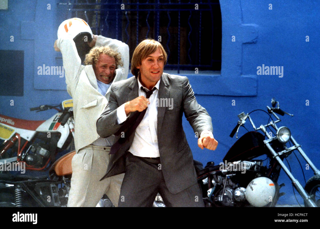 LES COMPERES, Pierre Richard, Gerard Depardieu, 1983, ©European ...