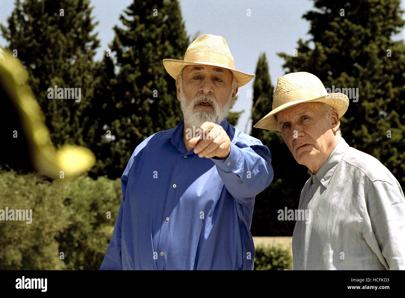 LES COTELETTES, Philippe Noiret, Michel Bouquet, 2003 Stock Photo - Alamy