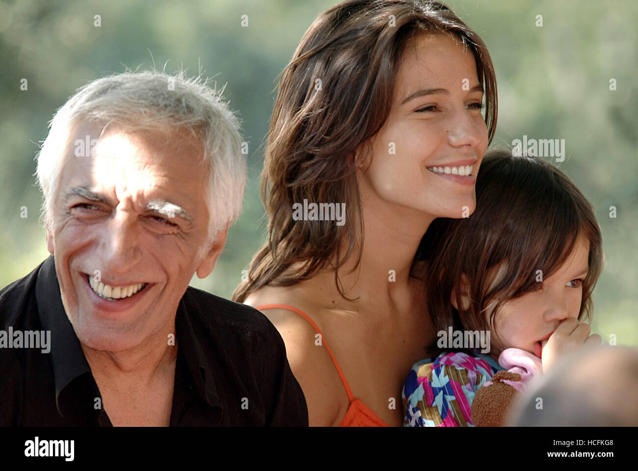 LE COEUR DES HOMMES 2, Gerard Darmon, Zoe Felix (center), 2007. ©Pathe ...