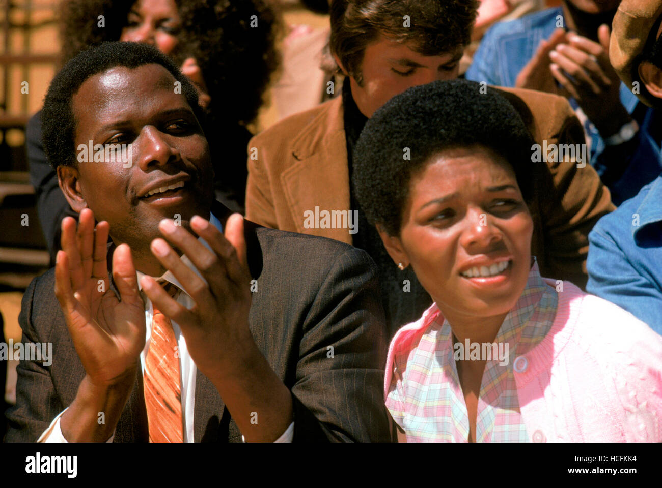 LET'S DO IT AGAIN, Sidney Poitier, Lee Chamberlin, 1975 Stock Photo - Alamy
