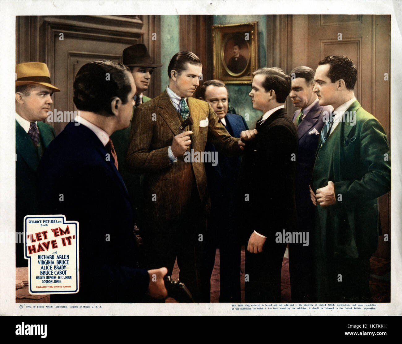 LET 'EM HAVE IT, 1935 Stock Photo - Alamy