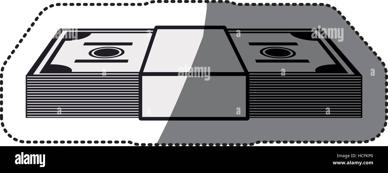 Isolated money bills design Stock Vector Image & Art - Alamy