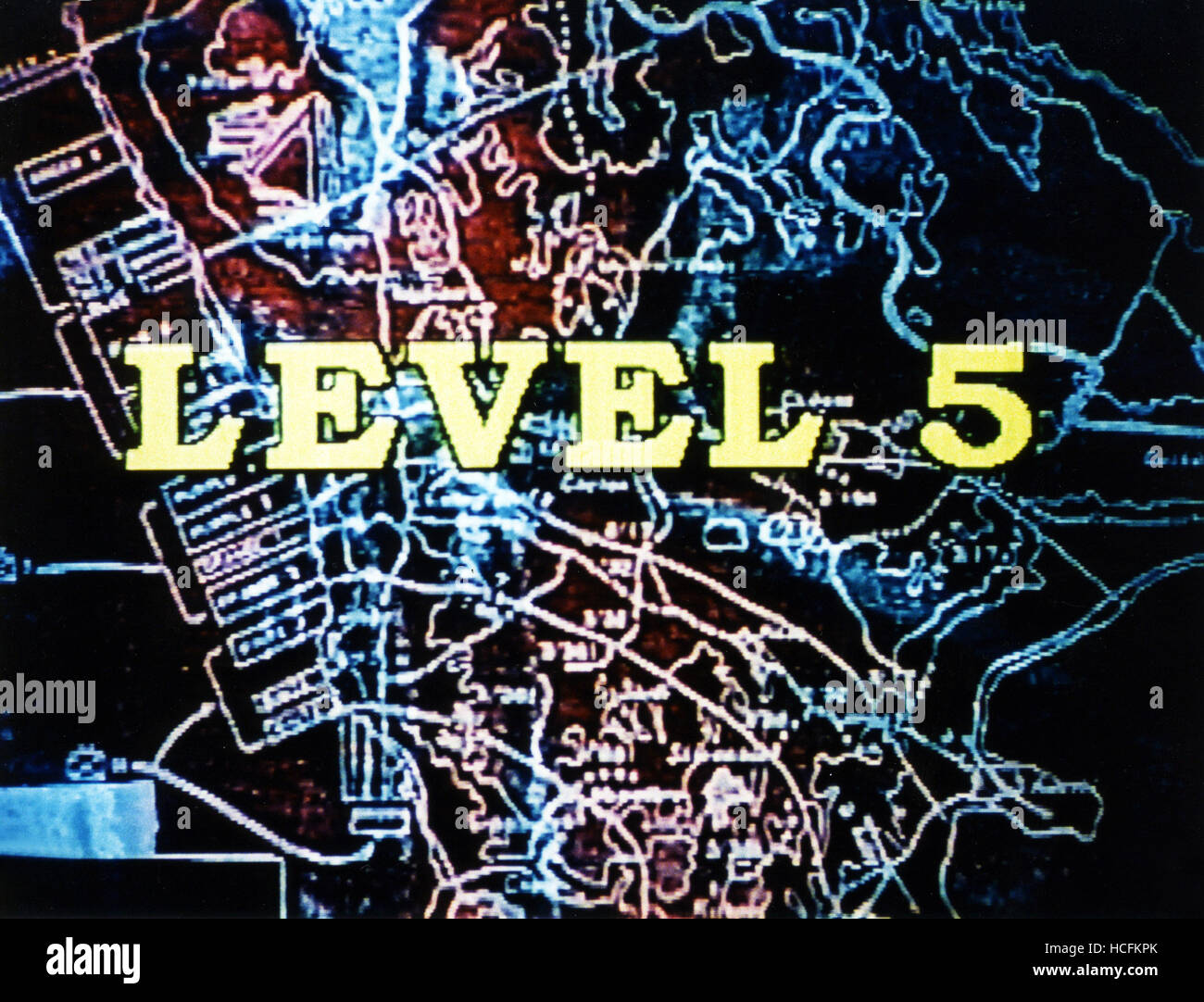 LEVEL FIVE, 1997. ©Icarus Films/Courtesy Everett Collection Stock Photo ...