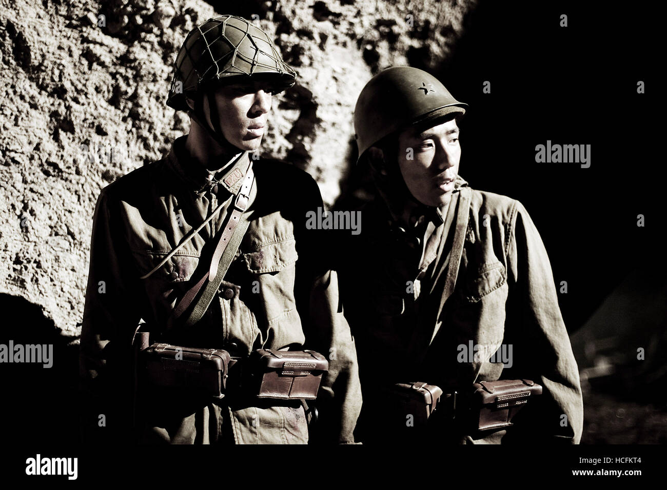 LETTERS FROM IWO JIMA, Kazunari Ninomiya, Ryo Kase, 2006. ©Warner Bros ...