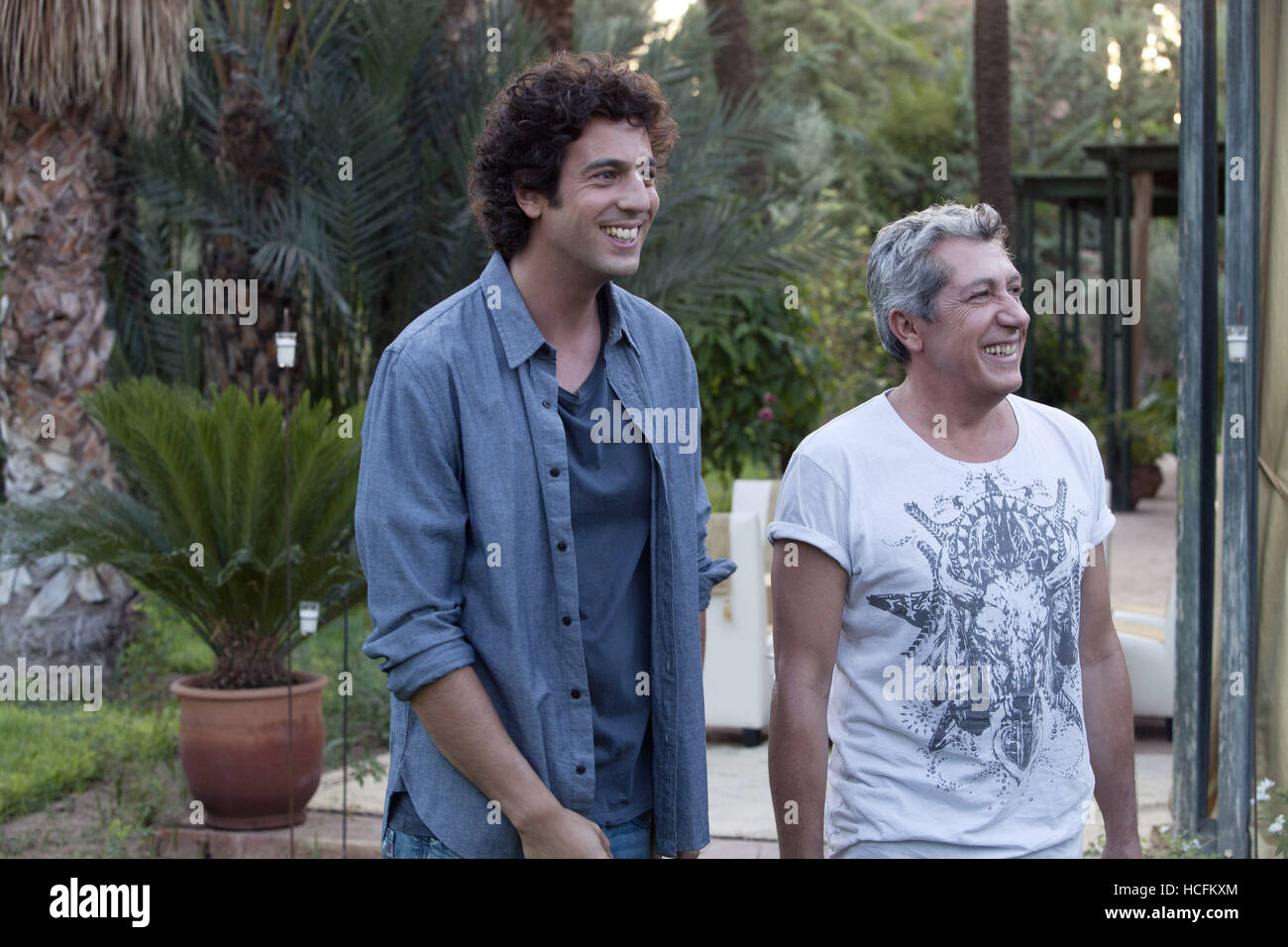THE BRATS, (aka LES GAMINS), from left: Max Boublil, Alain Chabat, 2013 ...