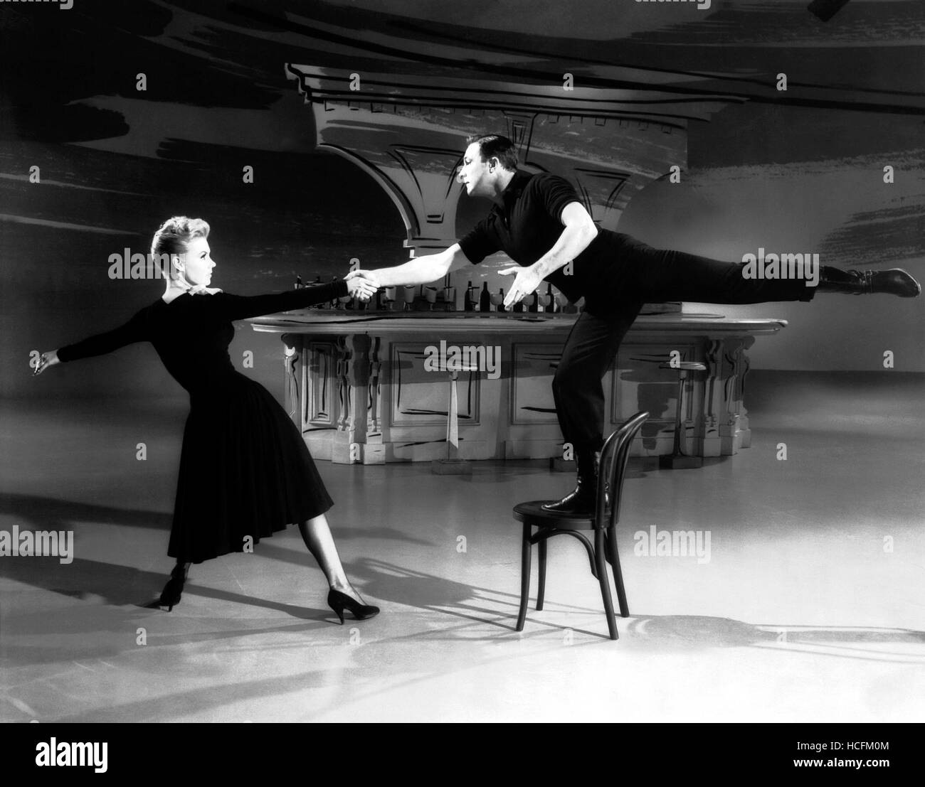 LES GIRLS, from left: Mitzi Gaynor, Gene Kelly, 1957 Stock Photo - Alamy