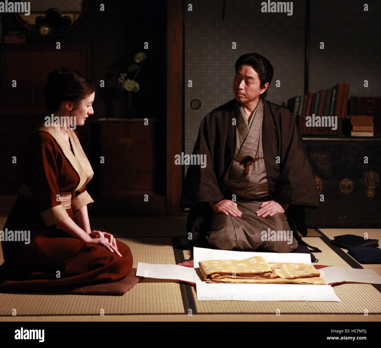 LEONIE, l-r: Emily Mortimer, Masatoshi Nakamura, 2010, ph: Patti Perret ...