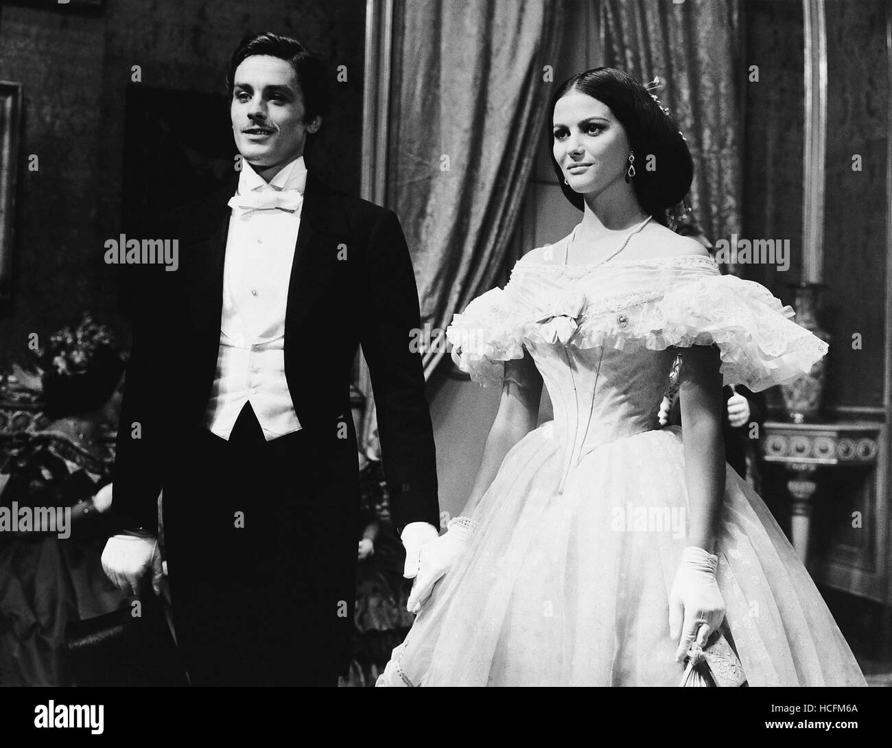 THE LEOPARD, (aka IL GATTOPARDO), from left: Alain Delon, Claudia ...