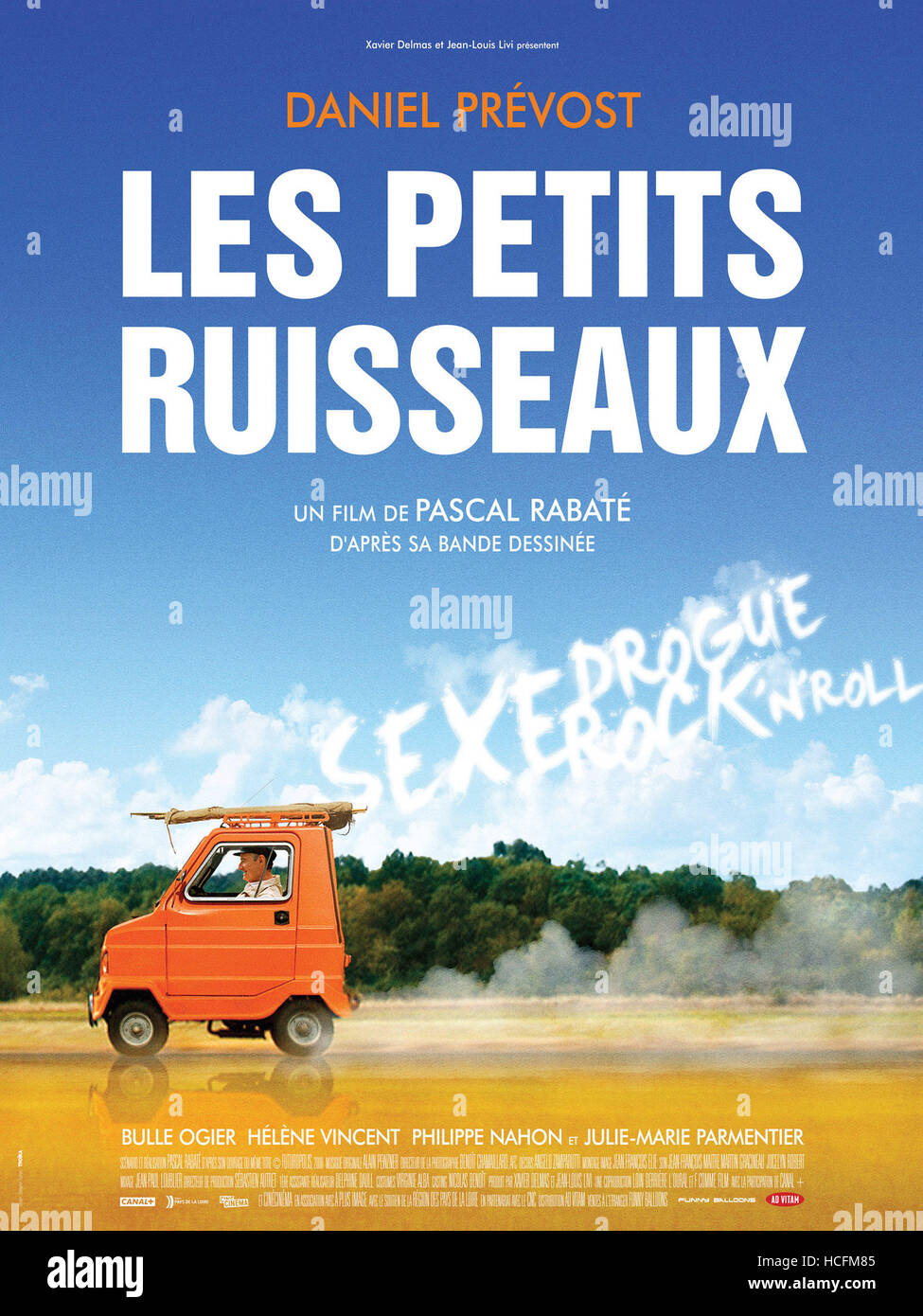LES PETITS RUISSEAUX, Daniel Prevost, 2010. ©Ad Vitam Distribution ...