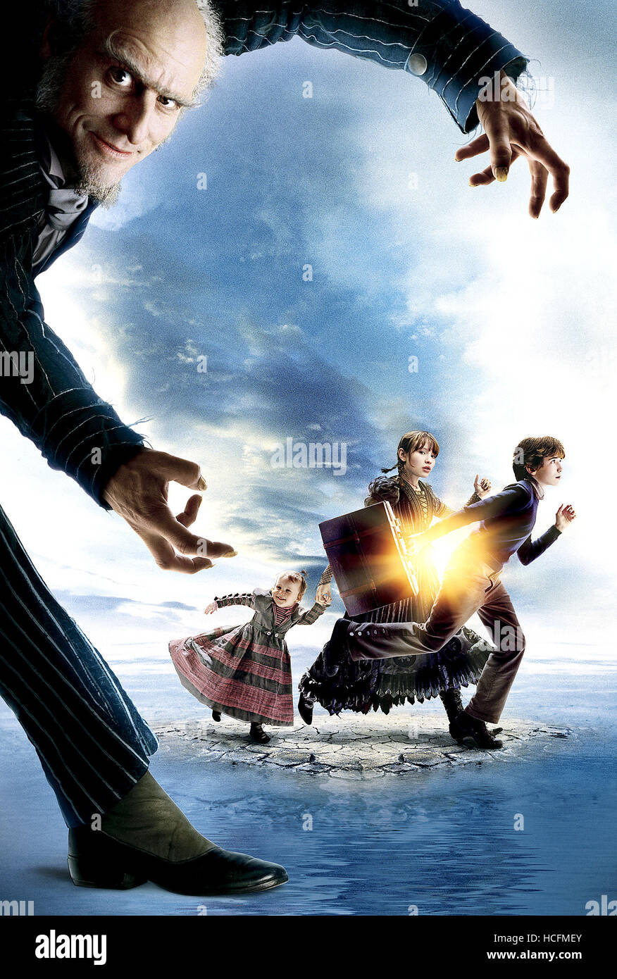 LEMONY SNICKET'S A SERIES OF UNFORTUNATE EVENTS, Jim Carrey, Kara ...