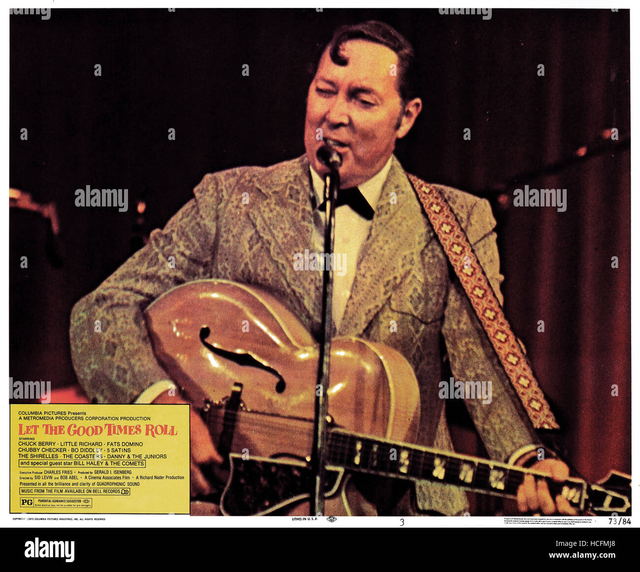LET THE GOOD TIMES ROLL, Bill Haley, 1973 Stock Photo - Alamy