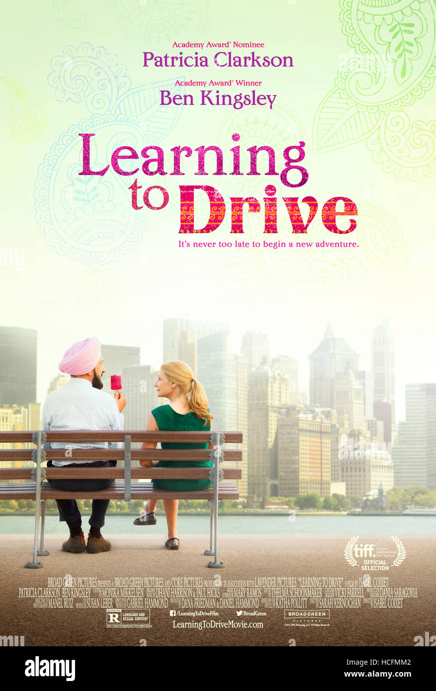 LEARNING TO DRIVE, US poster art, from left: Ben Kingsley, Patricia ...