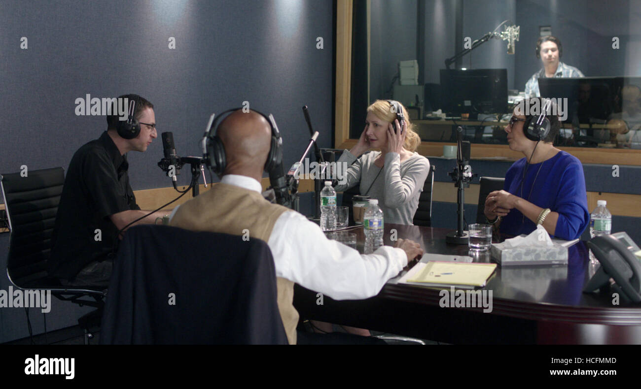LEARNING TO DRIVE, from left: Sean Cole (far left), Patricia Clarkson ...