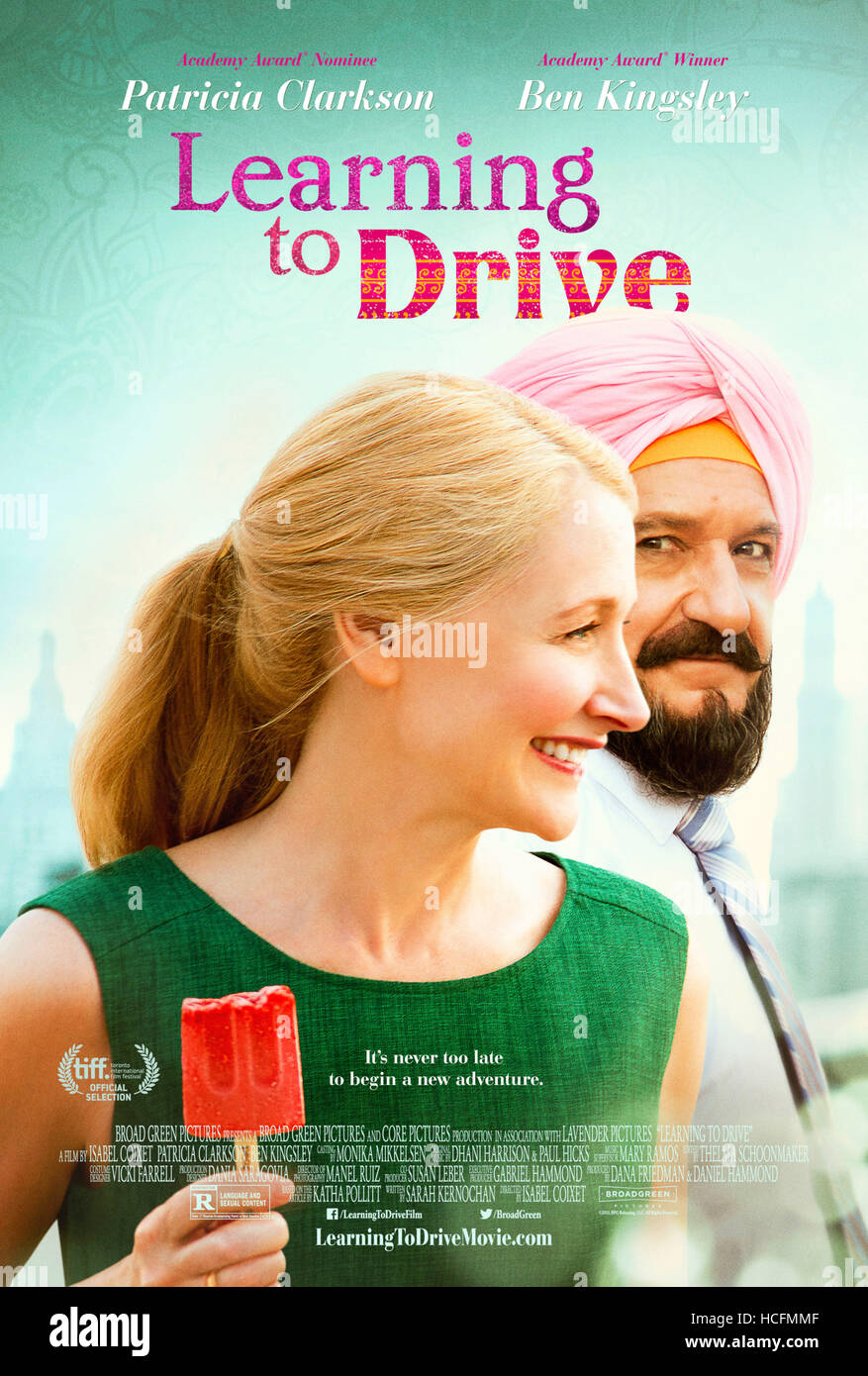 LEARNING TO DRIVE, US poster art, from left: Patricia Clarkson, Ben ...