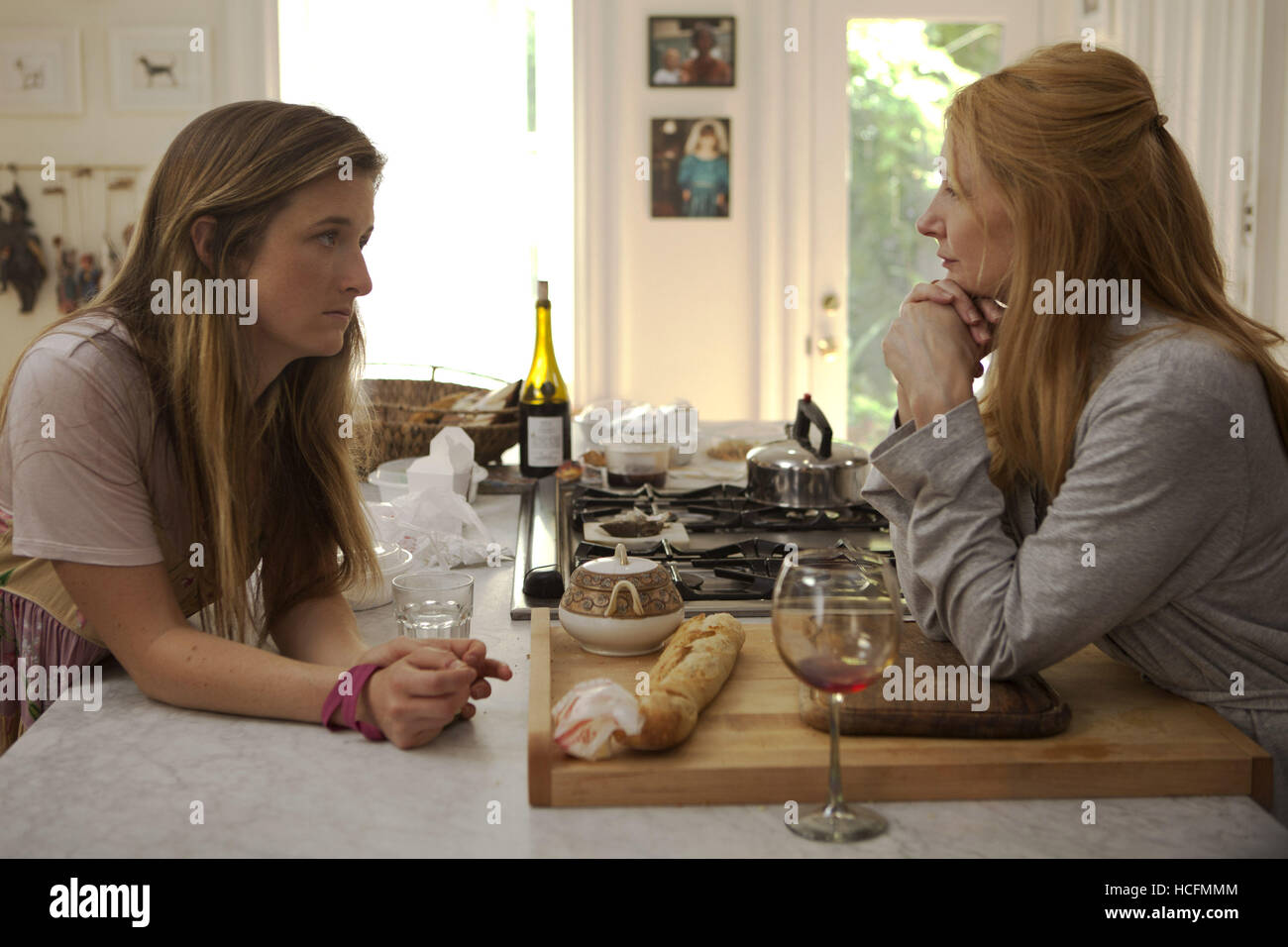 LEARNING TO DRIVE, from left: Grace Gummer, Patricia Clarkson, 2014. ph ...