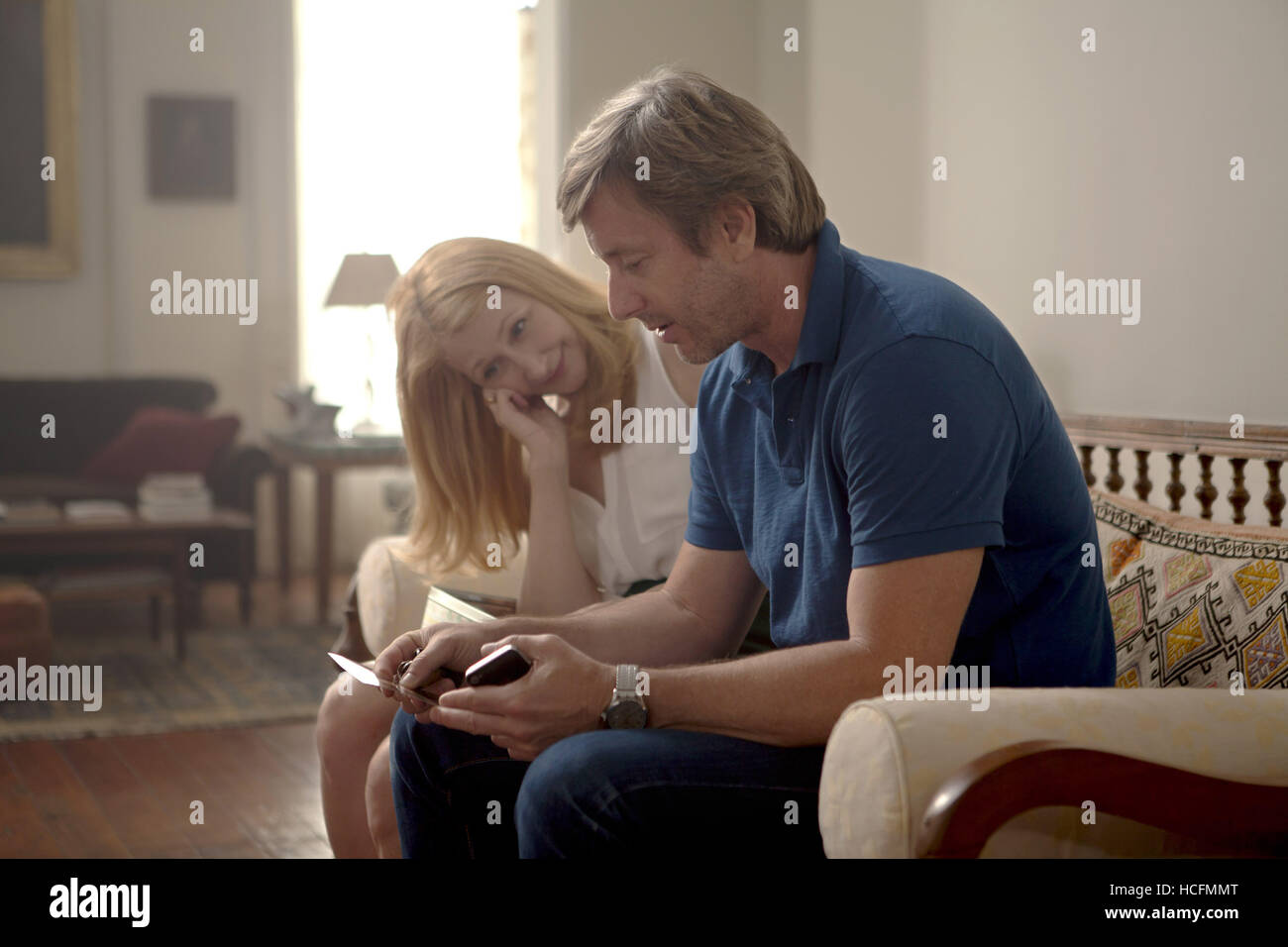 LEARNING TO DRIVE, from left: Patricia Clarkson, Jake Weber, 2014. ph ...