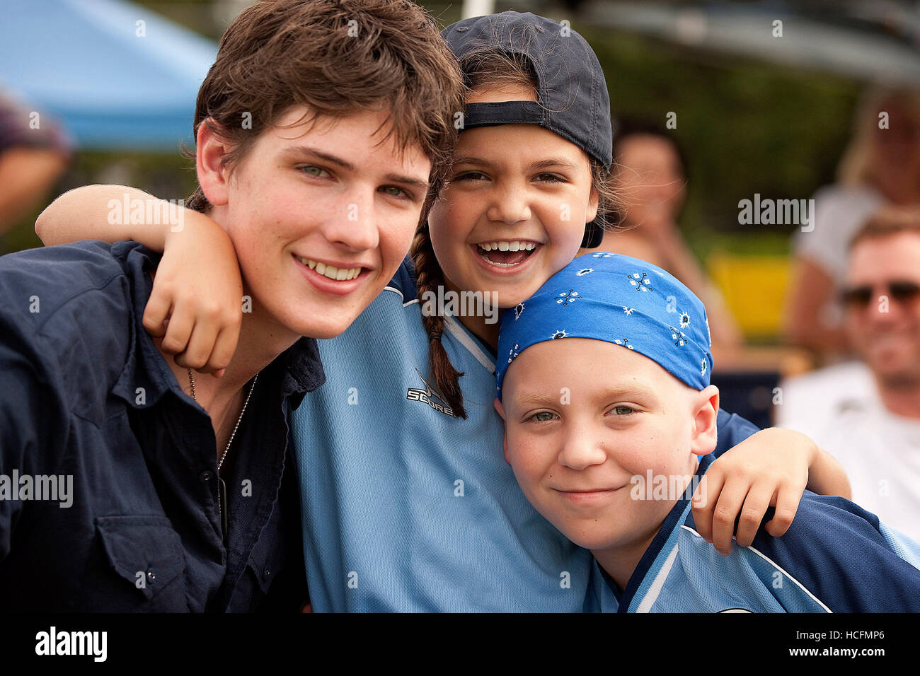 LETTERS TO GOD, from left: Michael Bolten, Bailee Madison, Tanner ...